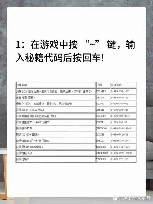 gta5秘籍怎么输截图