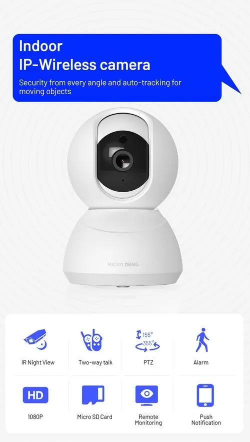 hdsmartwirelessipcamera摄像头安装缩略图