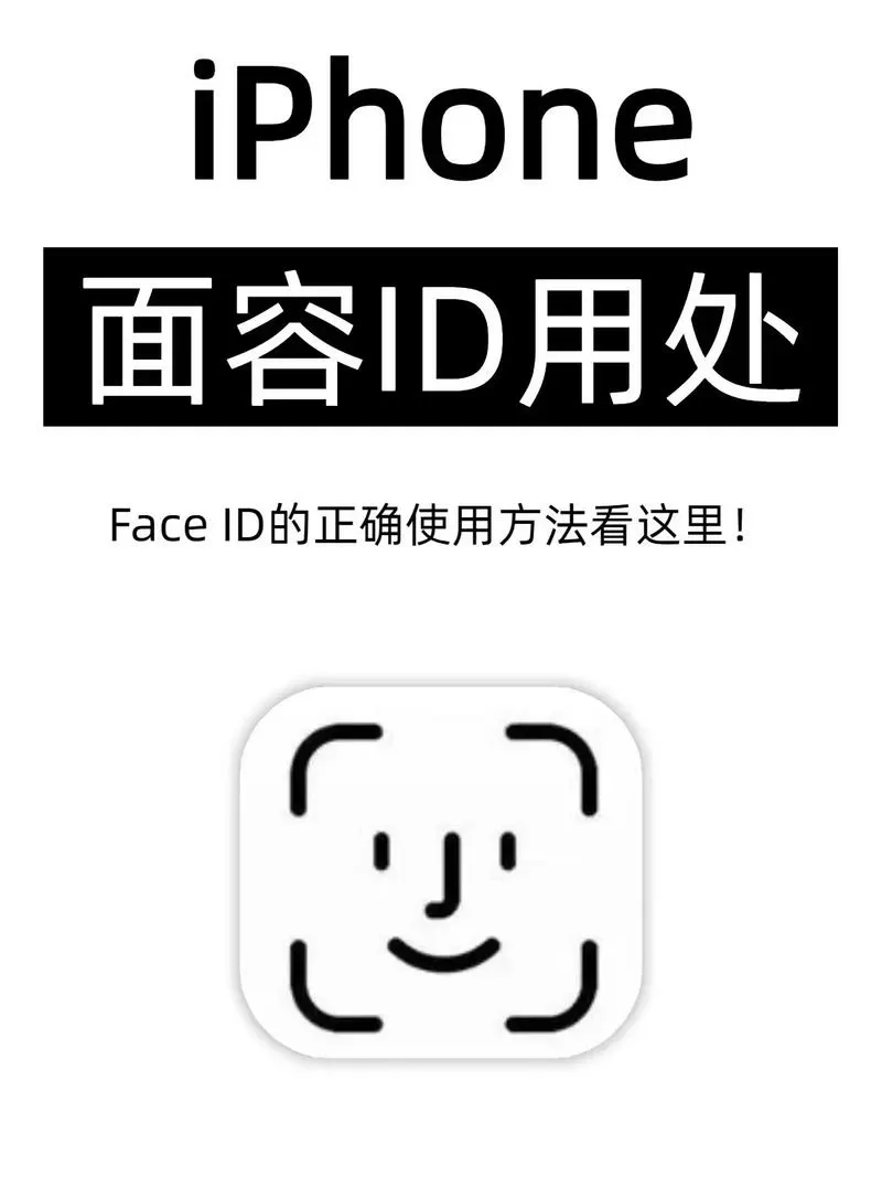 苹果面容id在哪设置图标