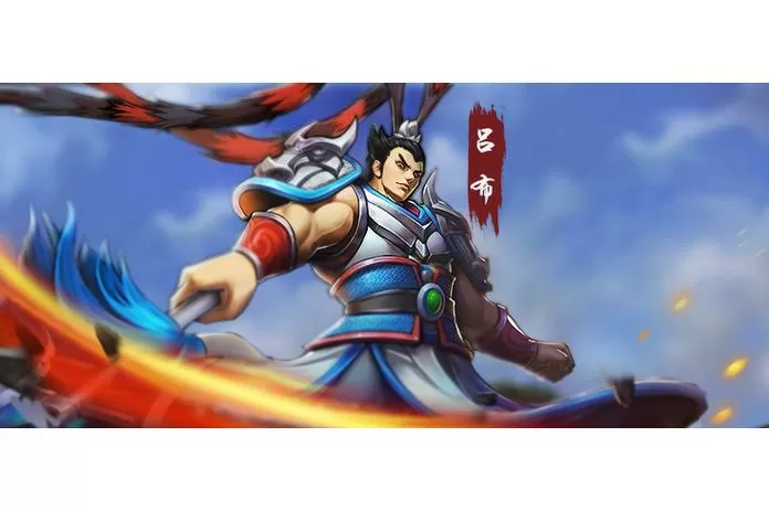吕布打野图标