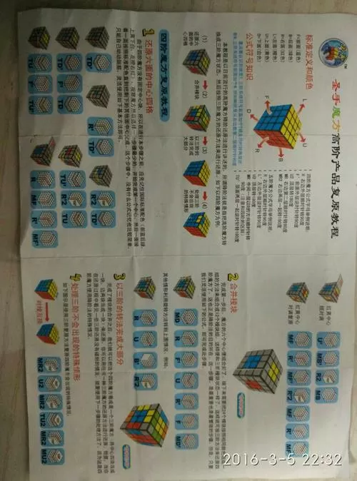 圣手魔方教程