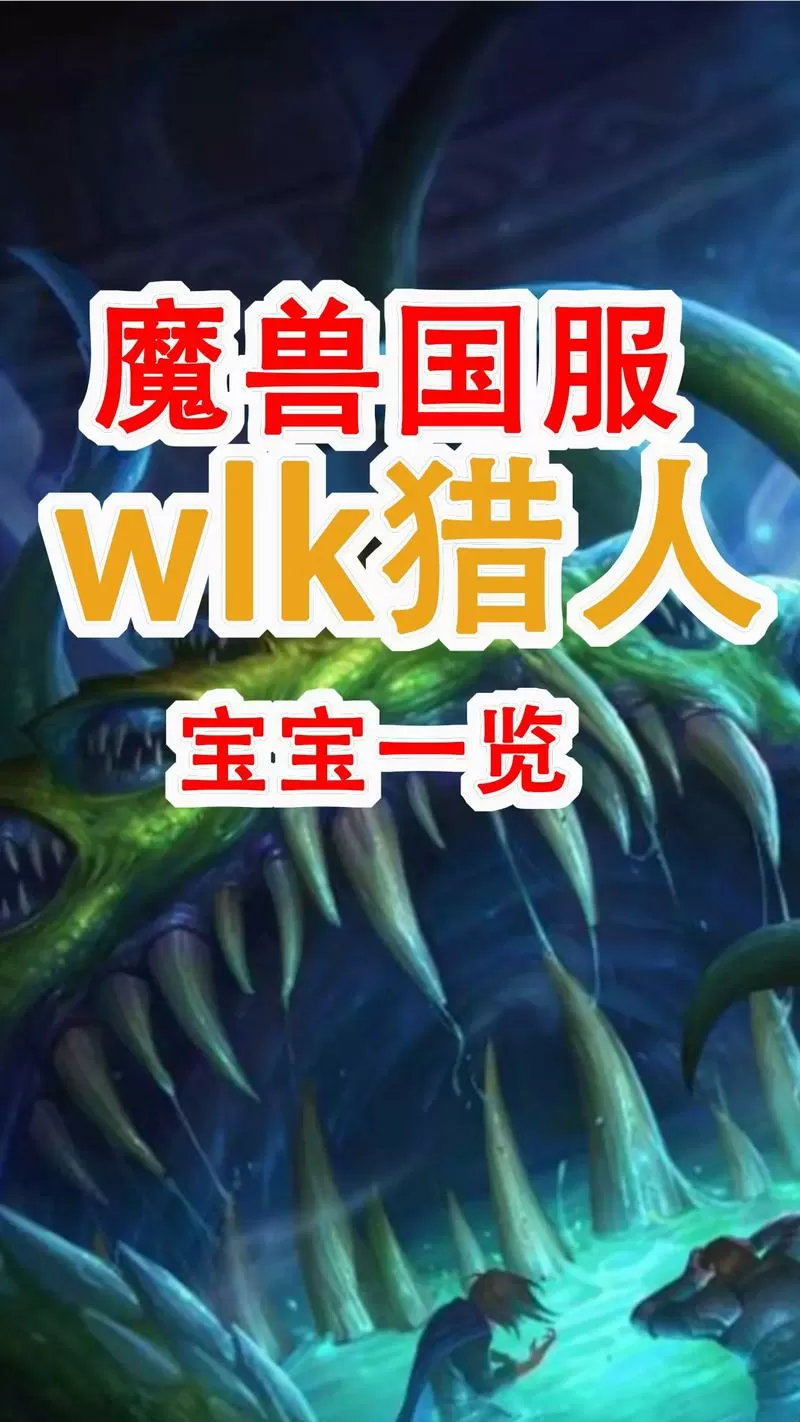 猎人最强的宝宝排名截图