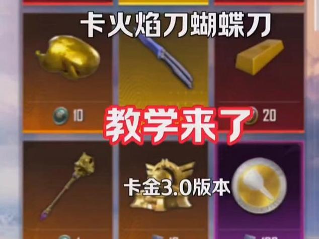 卡金内置菜单最新版本使用方法截图