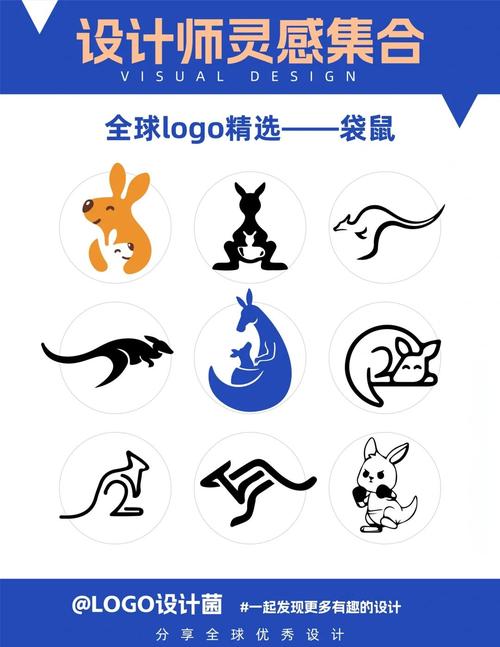 袋鼠读书图标