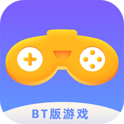 bt盒子游戏蓝色旧版无广告图标