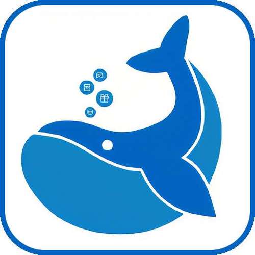 鲸鱼游戏盒子官网最新版图标