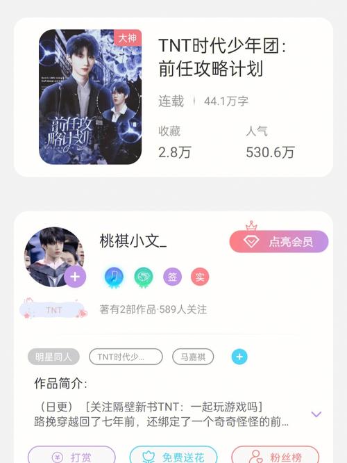 TNT团妻话本小说免费正版图标