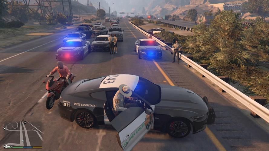 GTA警察模组LSPDFR赚钱版