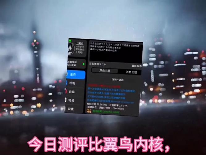 和平精英比翼鸟内核极速版截图