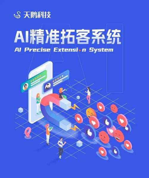 Ai拓拓(社交拓客赚钱)图标