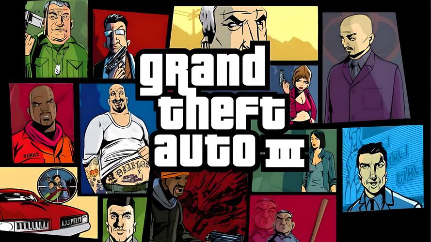 GTAIII3重制版大全图标