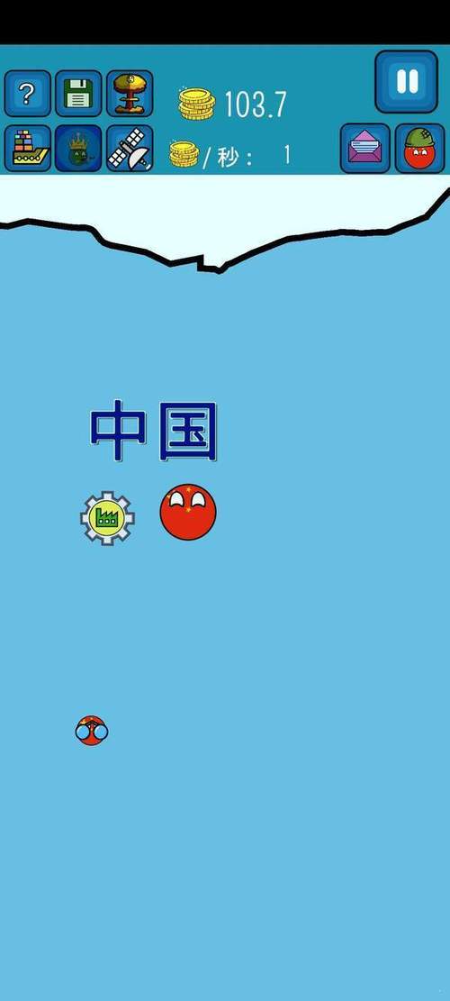 波兰球世界征服者破解版内置菜单图标