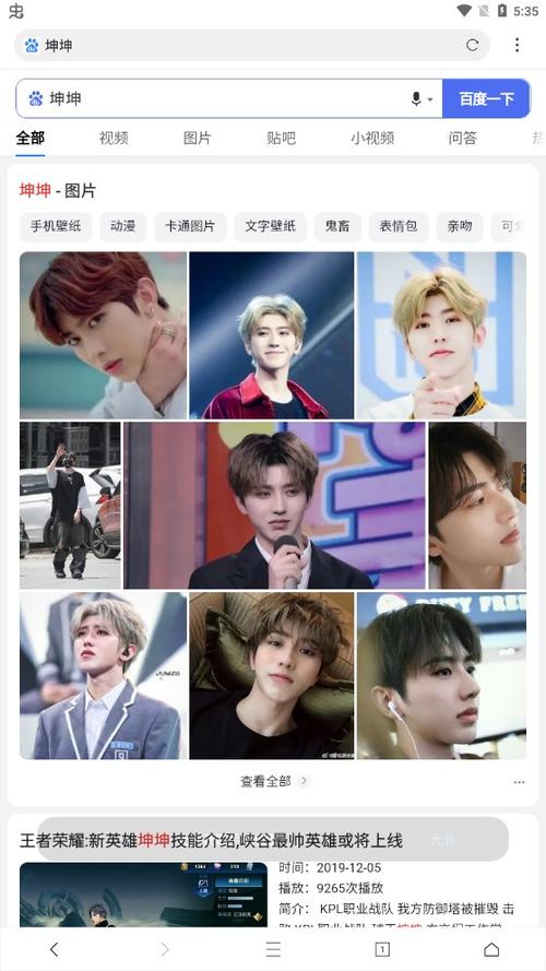 坤坤浏览器现在叫什么无广告截图
