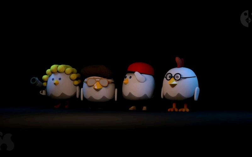 chickengun内置黑色开挂菜单图标