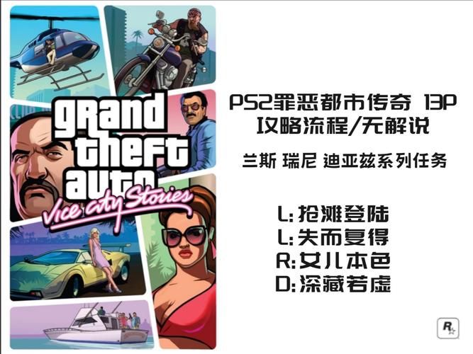 罪恶都市传奇psp版安装图标