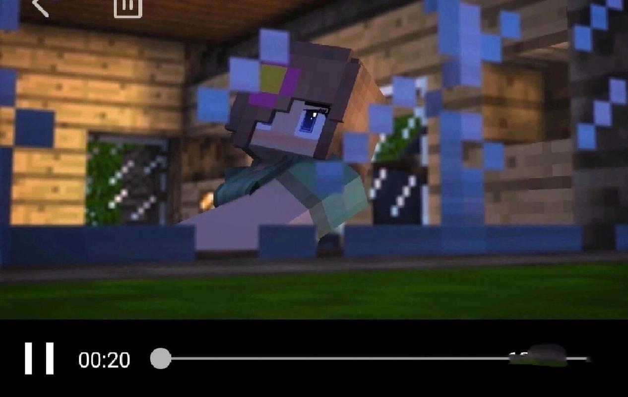 MinecraftJenny原版动画外网老版本截图