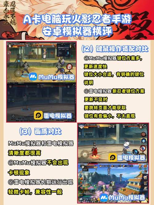 火影忍者手游模拟器哪个好截图