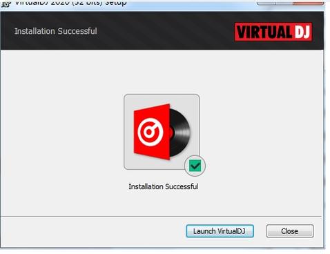VirtualDjPro最新版安装永不升级版图标