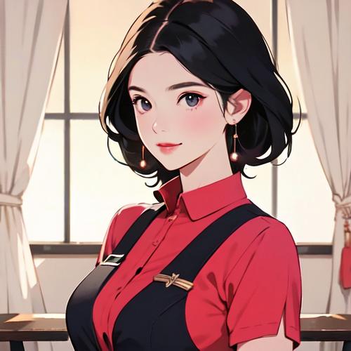 小姐姐漫画图标