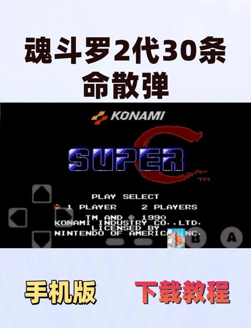 魂斗罗30条命s弹版手机版截图