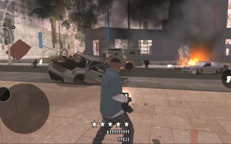 圣安地列斯仿5大型mod正式版