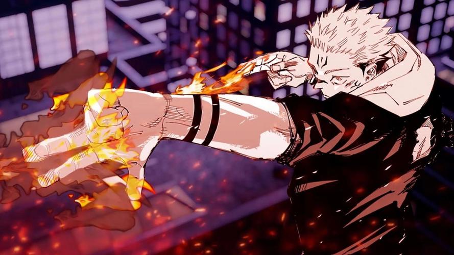 动漫高燃片段素材纯净版