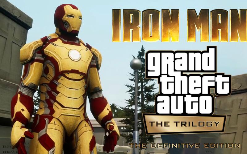 GTASA钢铁侠mod最新版本图标