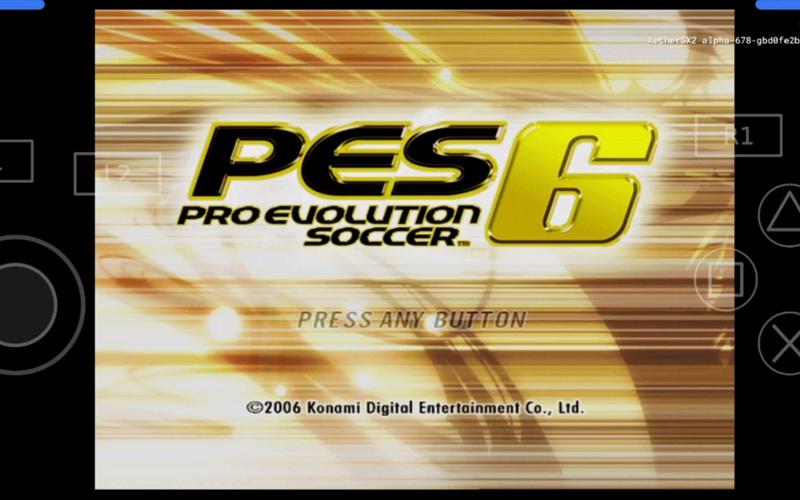 PSP实况足球2010欧版截图