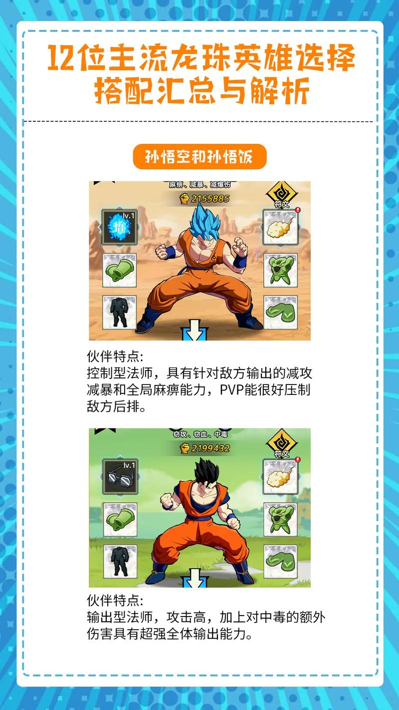 七龙珠游戏手游无限金币版