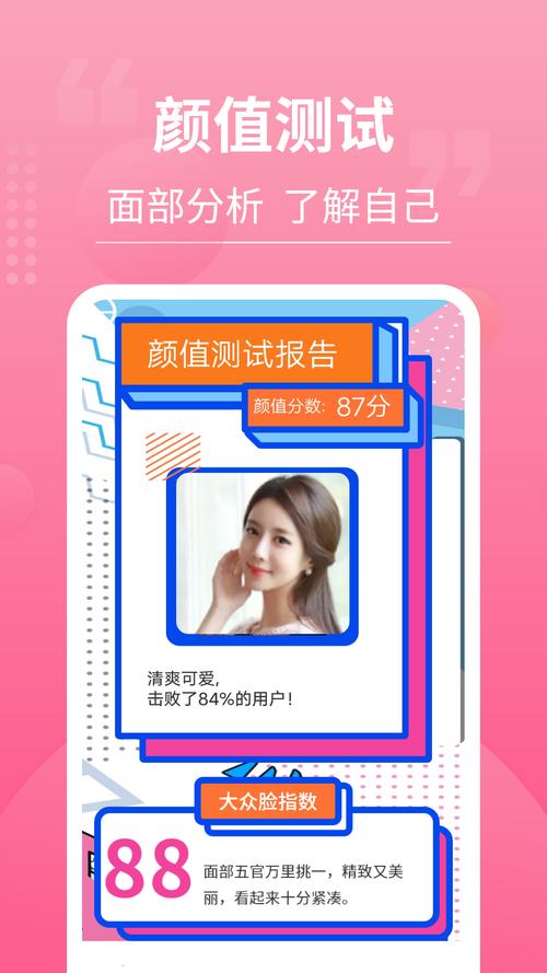 测试颜值的软件叫什么图标