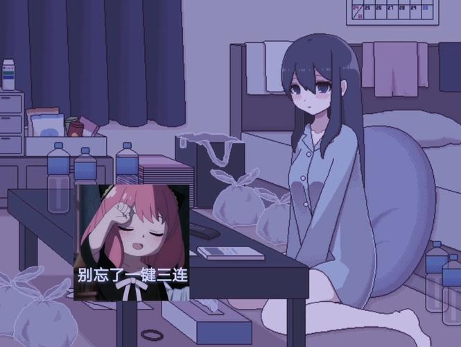 家里蹲少女像素游戏破解版无限体力图标