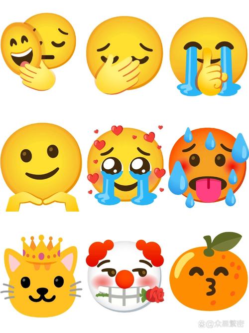 emoji有两根头发表情生成器图标