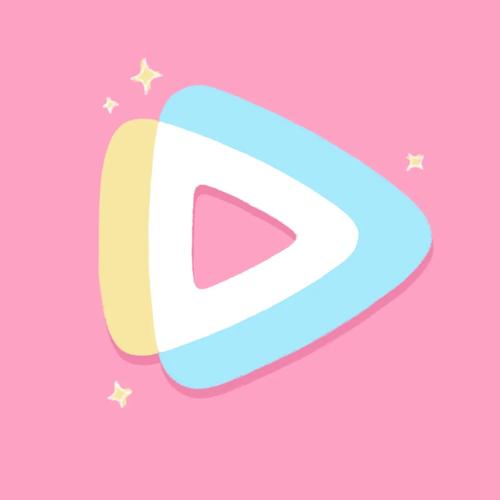 全球tv直播app粉色版本图标