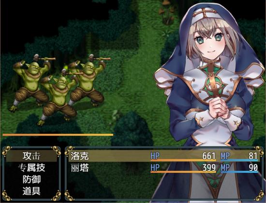 修女和光无法触及的森林攻略大全