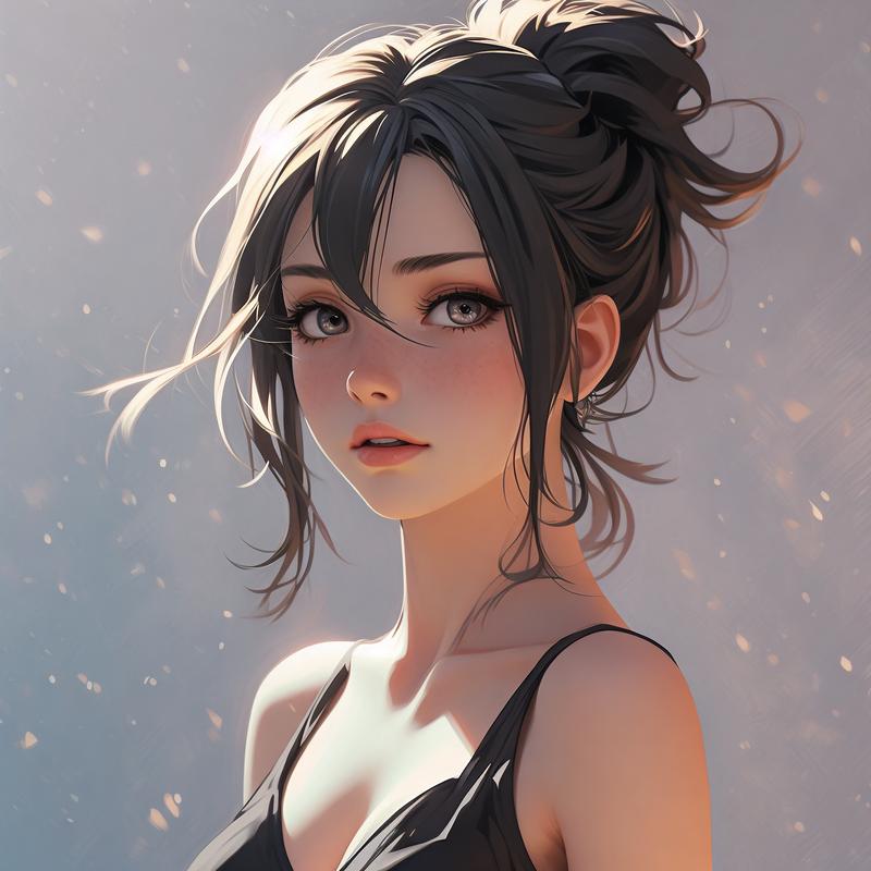 动漫美女解锁版图标