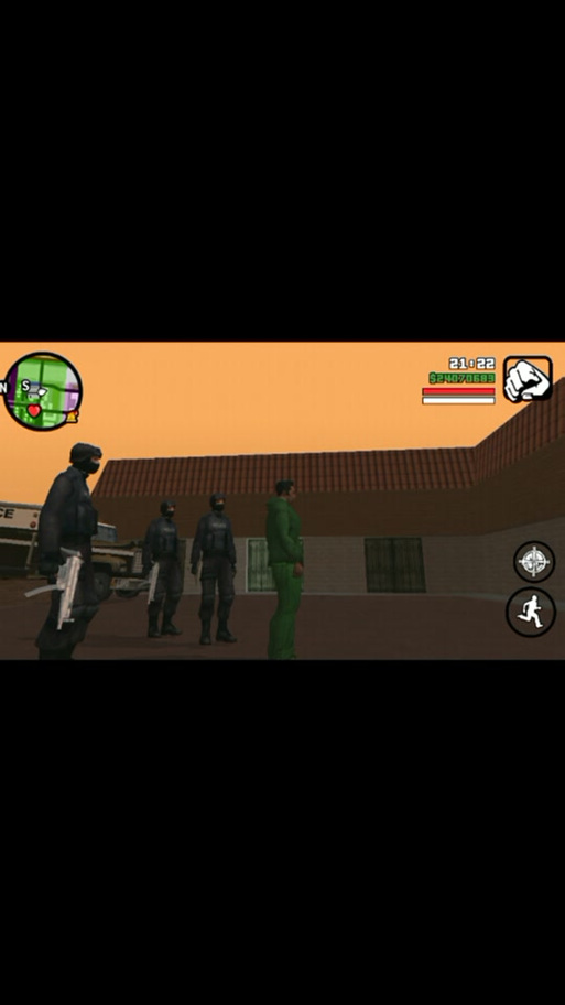 圣安地列斯特警mod包手机版无毒版截图