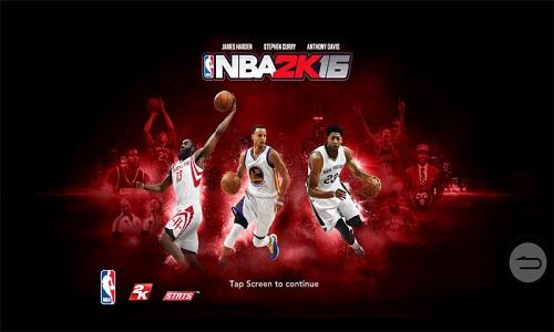 nba2k16安卓版中文版官方截图