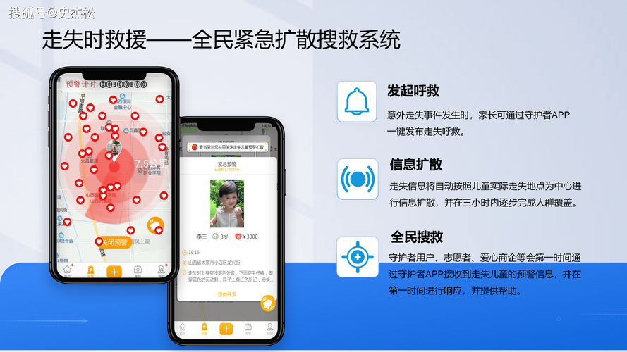 众推推app防走失图标
