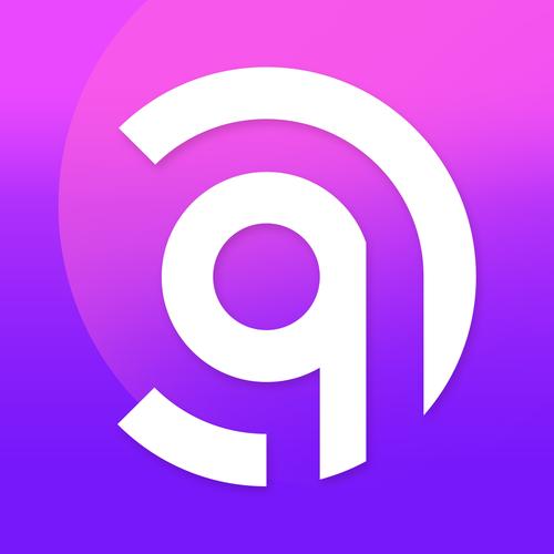 十款成品短视频APP紫色版图标