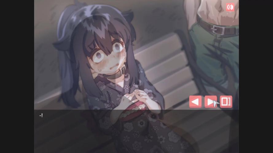 在阴暗房间与孤独少女的物语白色版无删减截图
