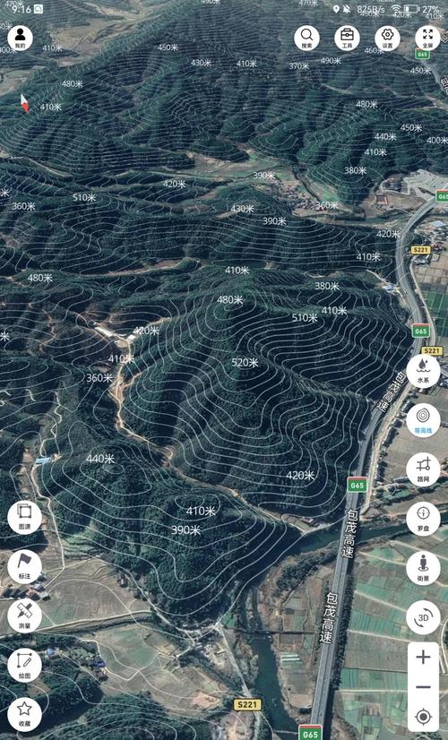 奥维地图永久免费版免费无限制版图标
