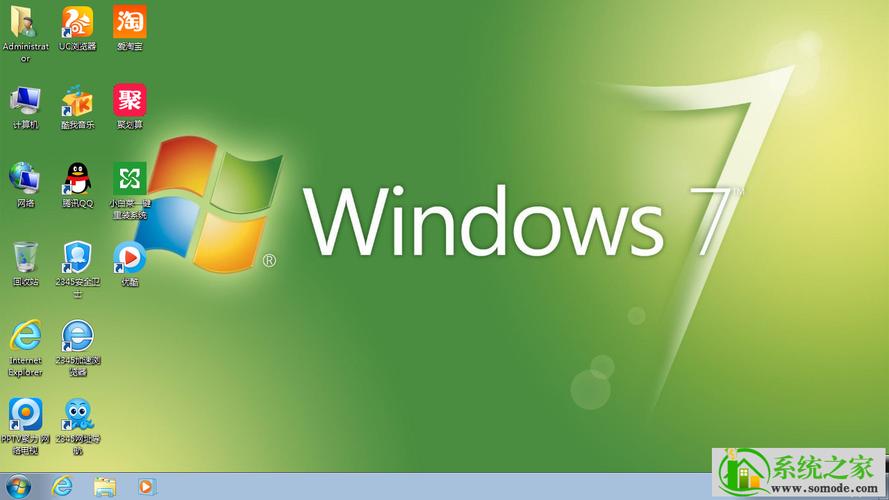 系统之家GHOSTWin7精简版无弹窗版图标