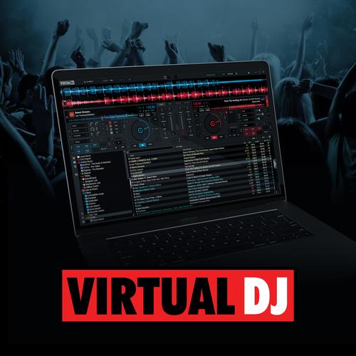 VirtualDjPro最新版安装黑色免费最新版图标