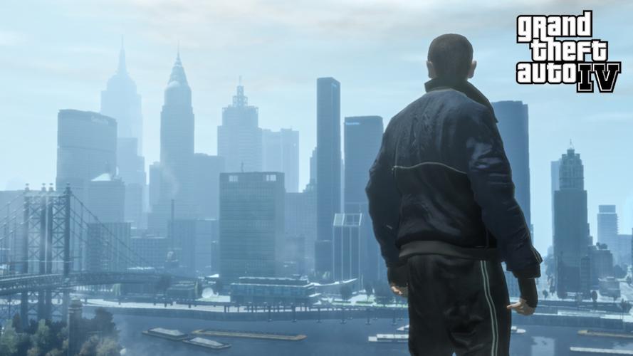 GTA4画面补丁百度云蓝色版无广告免费