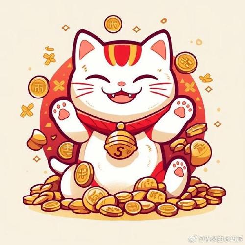 开心招财猫极速版图标
