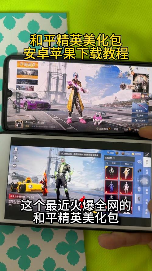 和平精英美化脚本光环加速版图标