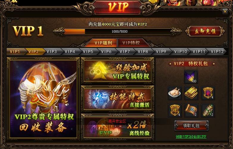 传奇送满级vip老版本图标