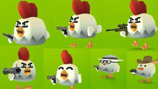 chickengun最强黑客菜单光环加速版截图