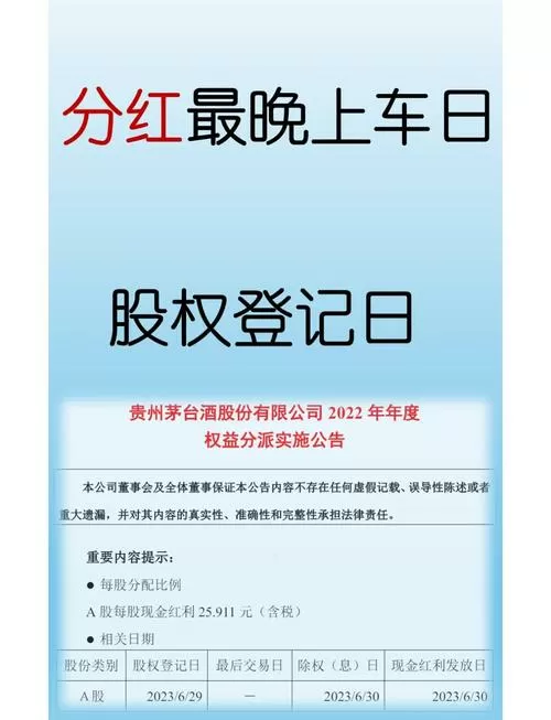 股权登记日后多久分红截图