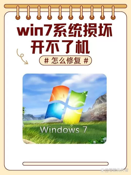 win7系统损坏开不了机怎么修复截图